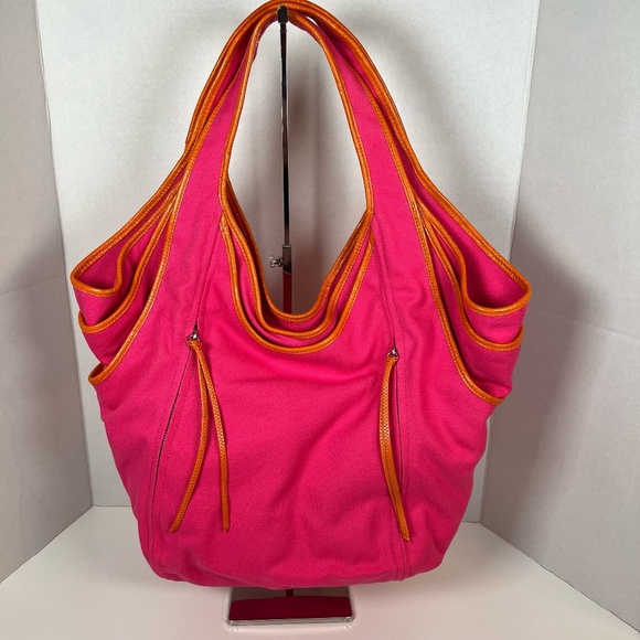 Kooba | Bags | Kooba Tracy Canvas Tote Nwt | Poshmark